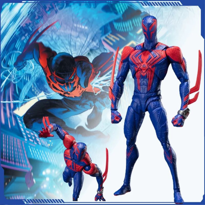 Jual Action Figure CT Spiderman SHF Mafex Revoltech Figma Spiderman Accros The Spider Verse Into ...