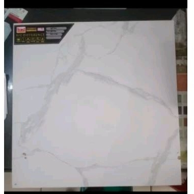 Jual GRANIT 60X60 PUTIH MARMER MATT CARARA MATT DOFF MOTIF MARMER ...