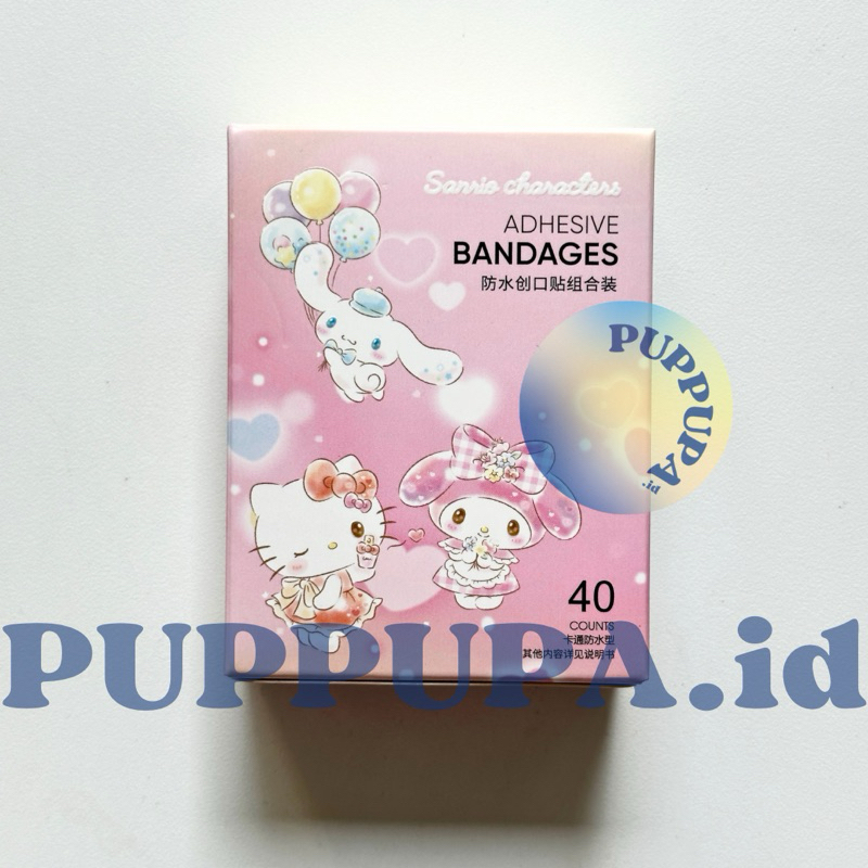 Jual [READY STOCK] Official Sanrio Characters Fantasy Series Band-Aid ...