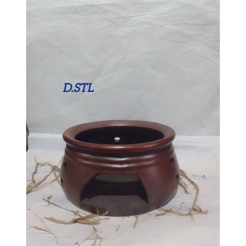 Jual Anglo Tungku Saji tanah liat gerabah | Shopee Indonesia
