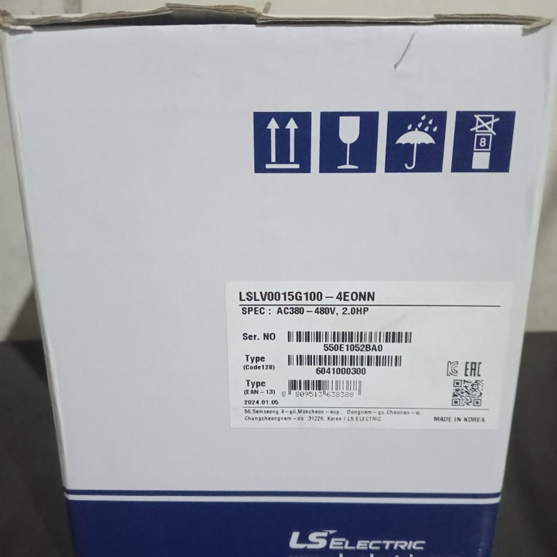 Jual Inverter LS LSLV0015G100-4E0NN 3Phase 2HP 1,5KW 380V Original | Shopee Indonesia