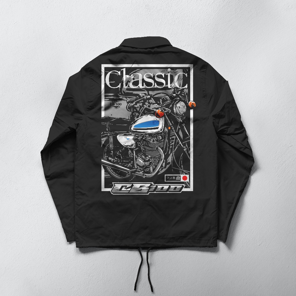 Jual JAKET COACH DISCLAIMER JKT48 ADEL /COACH PARASUT PREMIUM ...