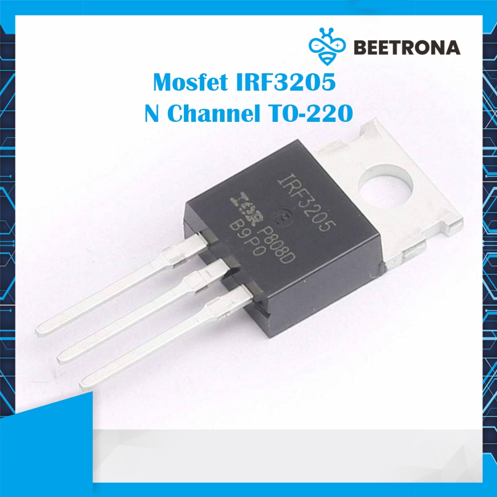 Jual Mosfet IRF3205T IRF3205 TO-220 Transistor N Channel | Shopee Indonesia
