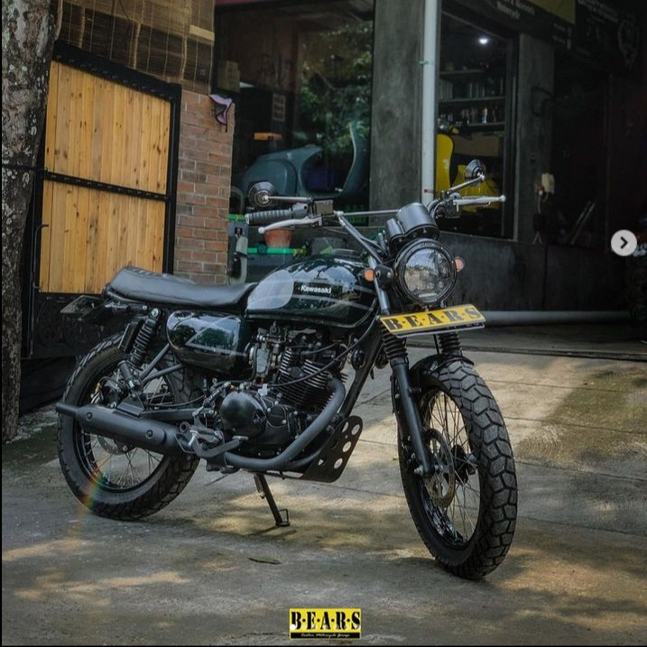 Jual Velg Motor Besi DID Hitam Original Bisa Untuk Kawasaki W175 ...