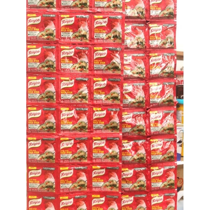 Jual Royco 1 Renceng 12 Pcs Rasa Ayam Penyedap Rasa Ayam | Shopee Indonesia