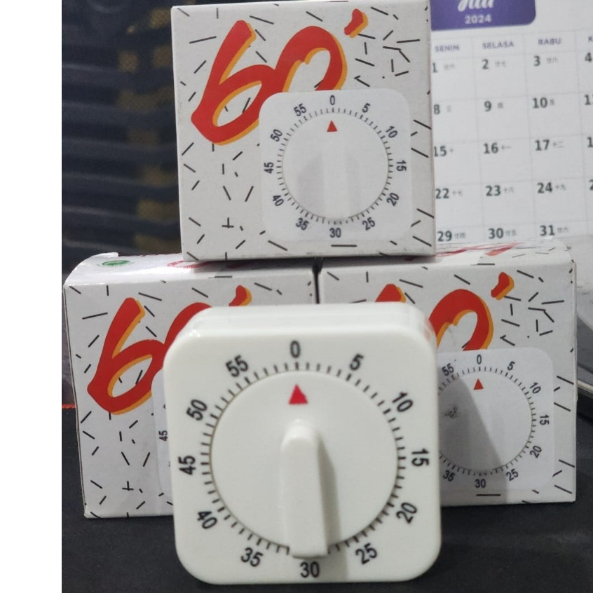 Jual TIMER MECHANICAL MANUAL 60 MENIT /TIMER LAB 60 MENIT/TIMER MEDIS ...