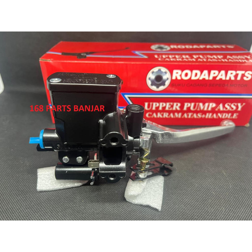 Jual Rodaparts Master Rem Atas Upper Pump + Handle Honda Beat New CBS ...