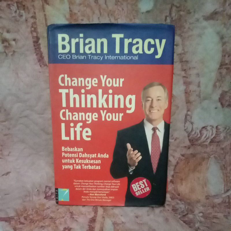 Jual change thinking change your life okeh brian tracy | Shopee Indonesia