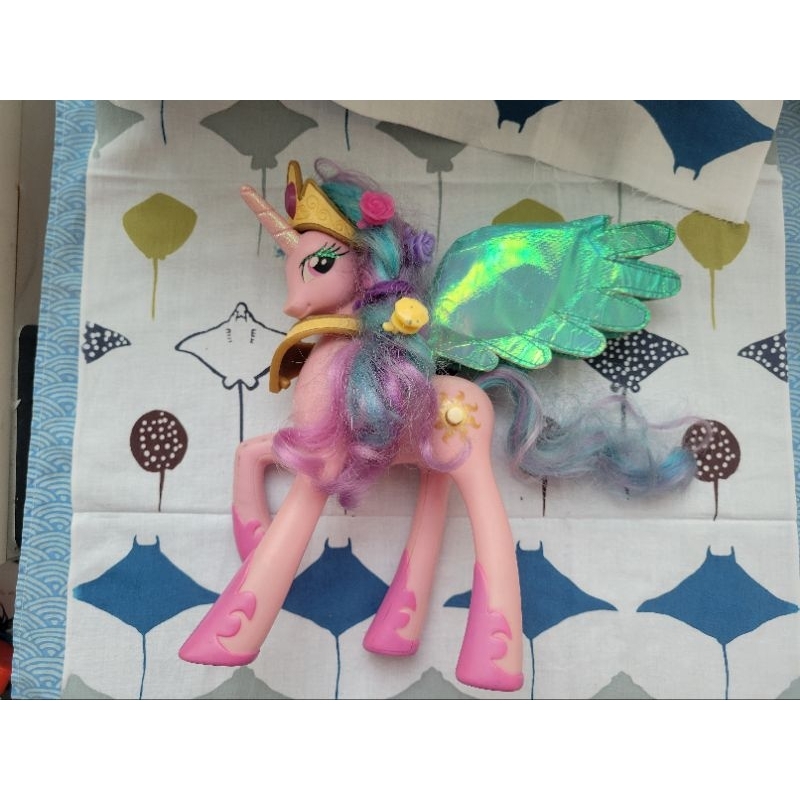 Jual my little pony (mlp) Princess Celestia light up wings g4 toy 2nd ...