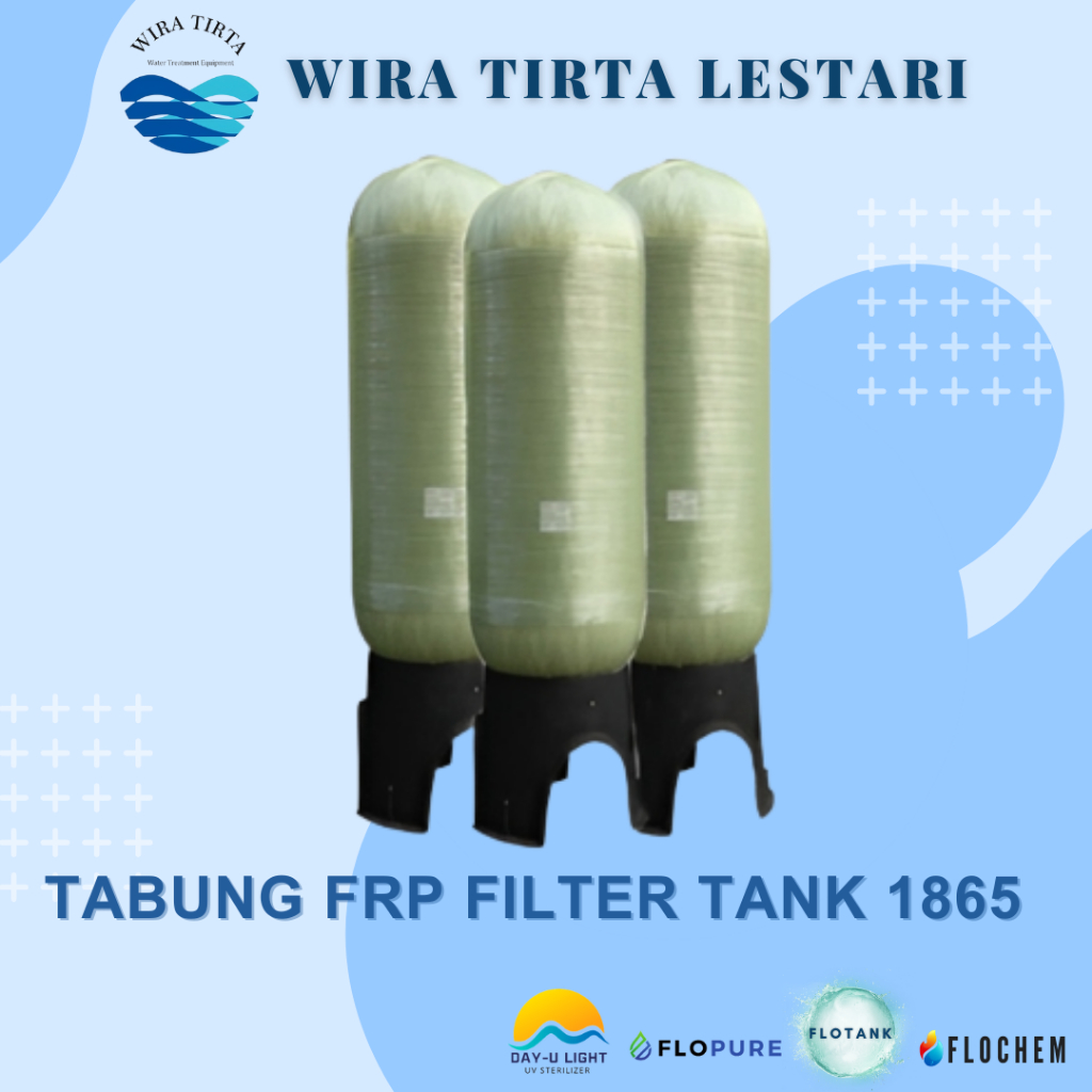 Jual Tabung FRP Filter Tank 1865 | Shopee Indonesia