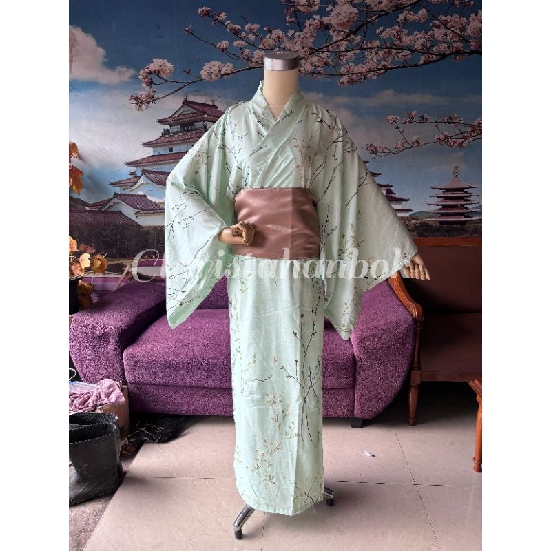 Jual yukata kimono baju adat tradisional jepang kostum costume | Shopee Indonesia