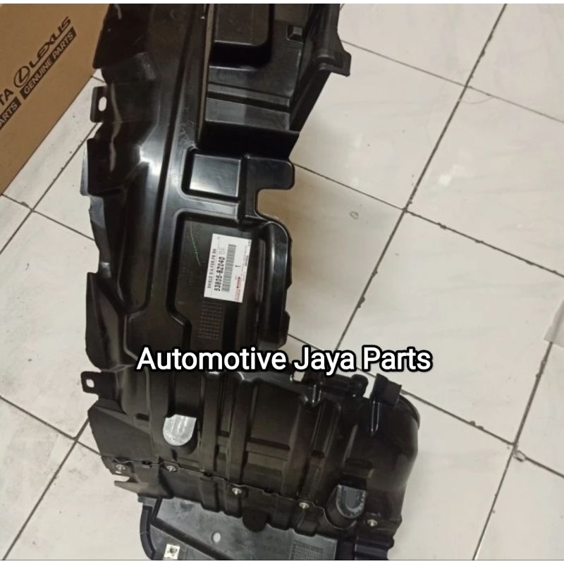 Jual Liner Fender Spakbor Avanza Veloz 2012-2015 Original Toyota ...