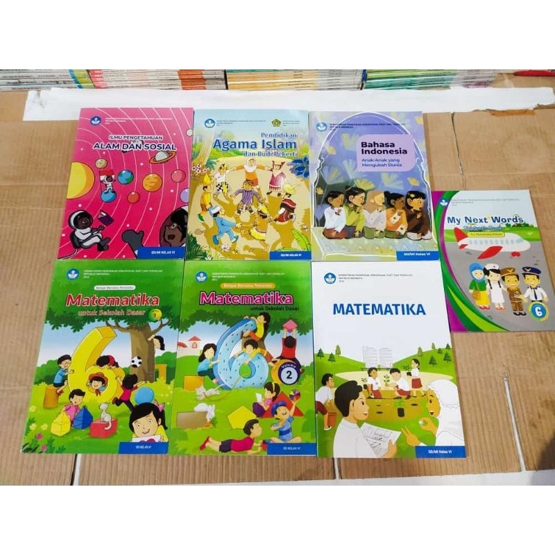 Jual Buku Pelajaran SD Kelas-6 (Kurikulum Merdeka) | Shopee Indonesia