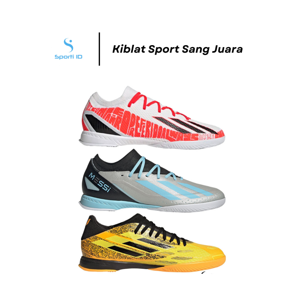 Jual Sepatu Futsal Adidas X Messi.3 IN - 3 Pilihan Seri Original ...