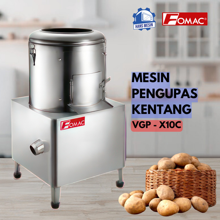 Jual Mesin Pengupas Kentang VGP-X10C | Shopee Indonesia