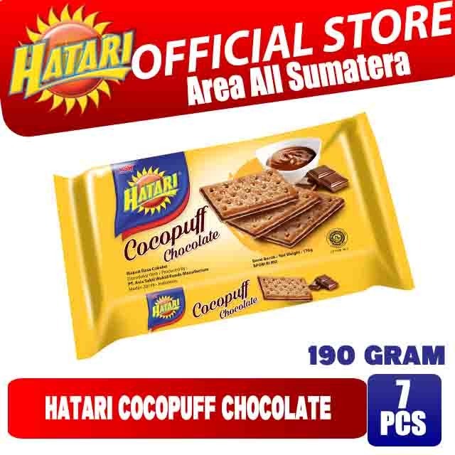 Jual Hatari Cocopuff Chocolate 190 gram ( 7 Pcs ) | Shopee Indonesia