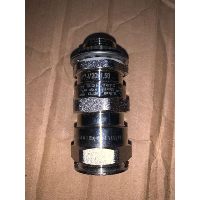 Jual cable gland ADE4M203 N7 EATON M20×1,5 mm Capri ade Body besar ...