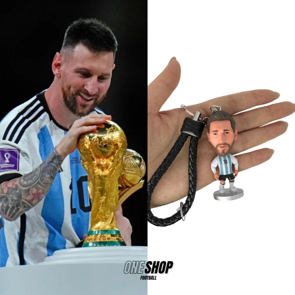 Jual Gantungan Kunci Ganci Lionel Messi Miniatur Mini Figure Pemain ...
