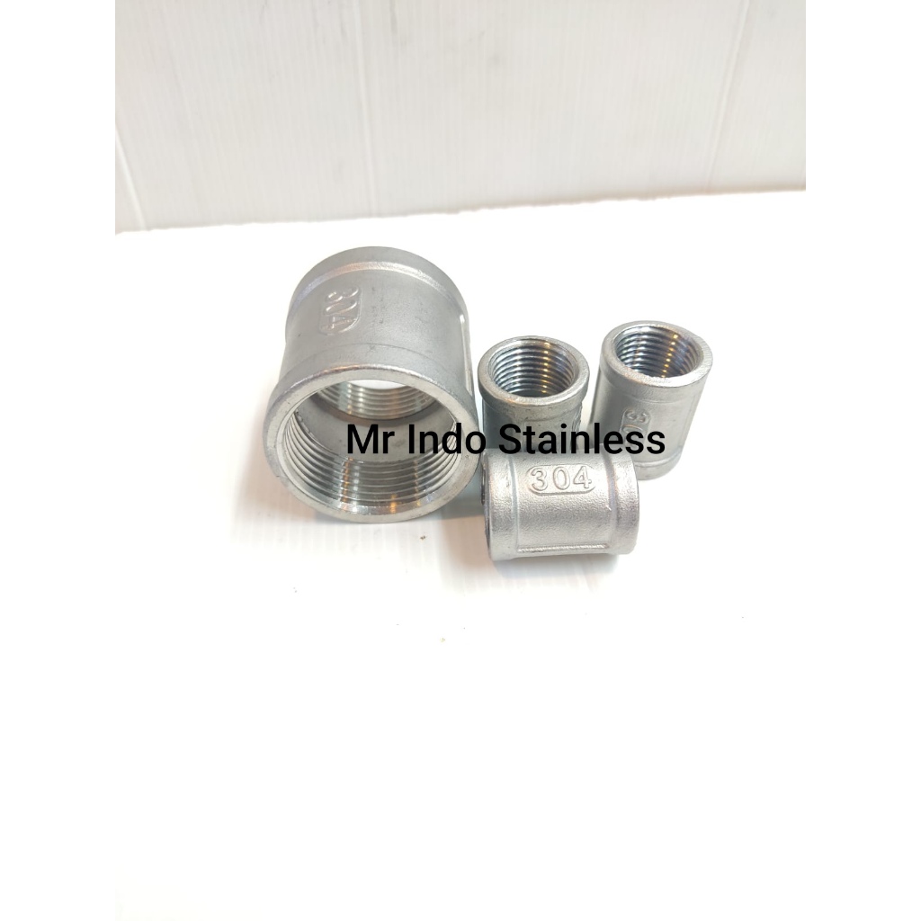 Jual Socket Stainless SS304 3/4" inch - Socket bended Stainless Ss304 ...