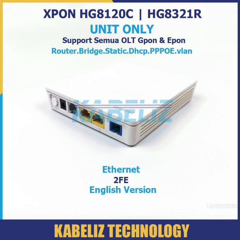 Jual ONU XPON GPON EPON HUAWEI NON WIFI MODEM ONT ROUTER ACCESS POINT ...