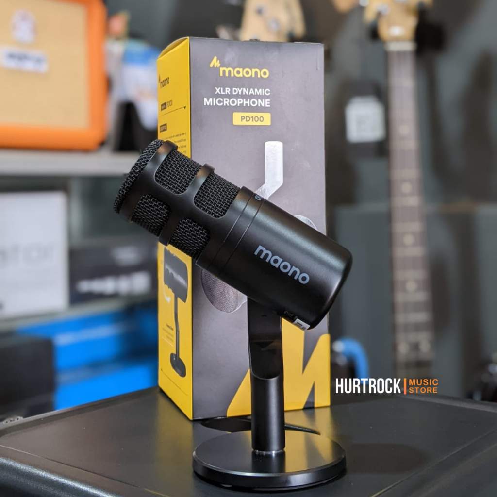 Jual MAONO PD100 Mic Podcast Dynamic XLR Microphone | Shopee Indonesia