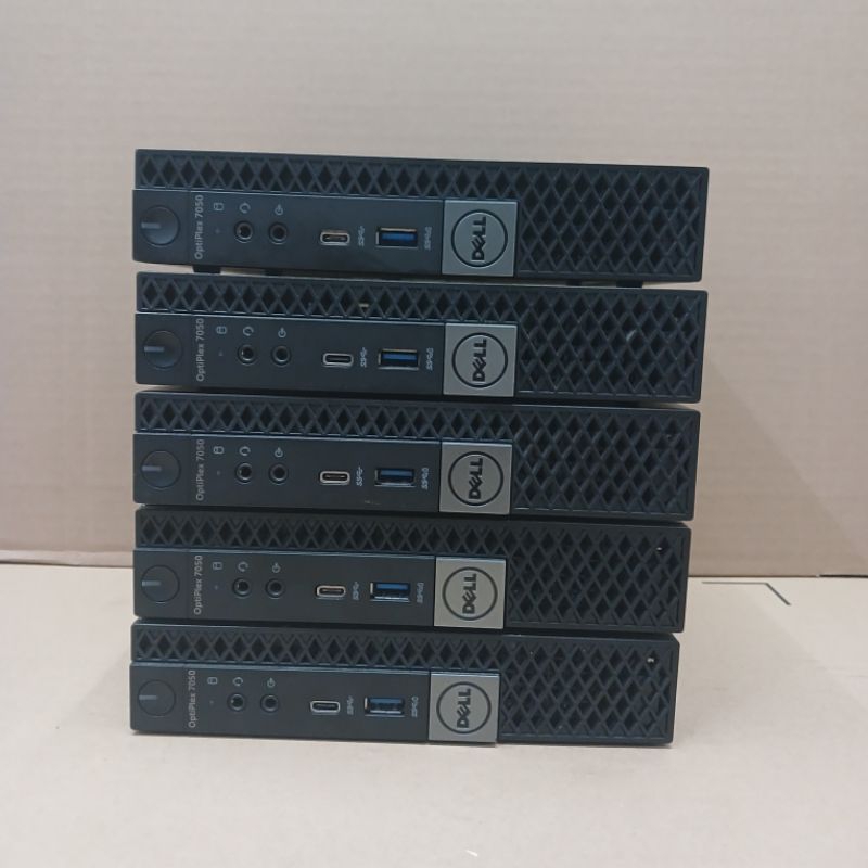 Jual MINI PC DELL OPTIPLEX 7050 CORE I5-7500T RAM 16 GB SSD 512 GB NVME ...