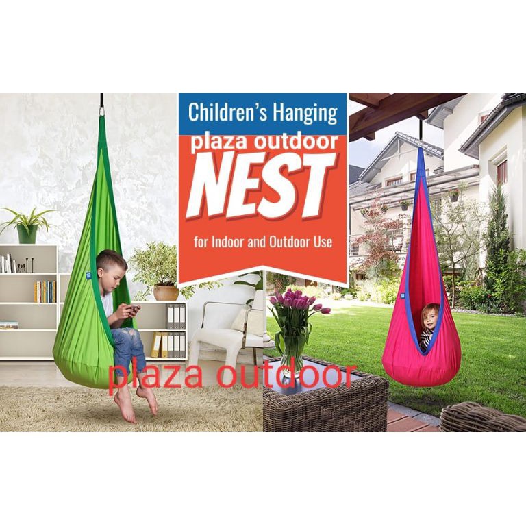 Jual KODE S2E Hammock ayunan camping ayunan camping anak ayunan gantung ...