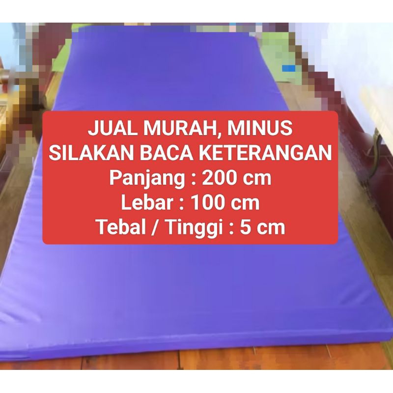 Jual Matras Olahraga Alas Terapi Kasur Senam Lantai Gymnastic Yoga ...