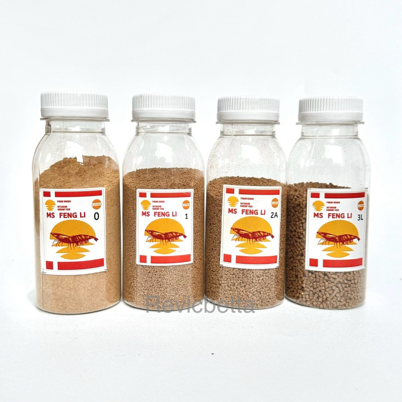 Jual Fengli Pelet burayak ikan cupang 50gr pakan dapnia magna ikan hias & udang ukuran 0 1 2A 3L ...