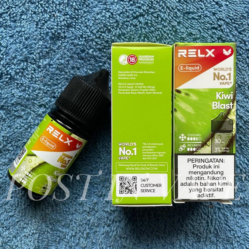 Jual Relx Eliquid 30ml 30mg - Salt Nic Liquid Vape By Relx E-liquid.PIV ...