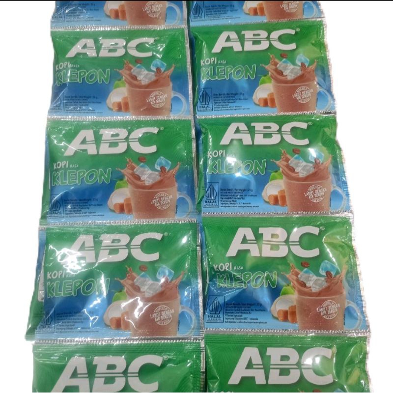 Jual ABC KLEPON 10 PC per renceng exp 2026 | Shopee Indonesia