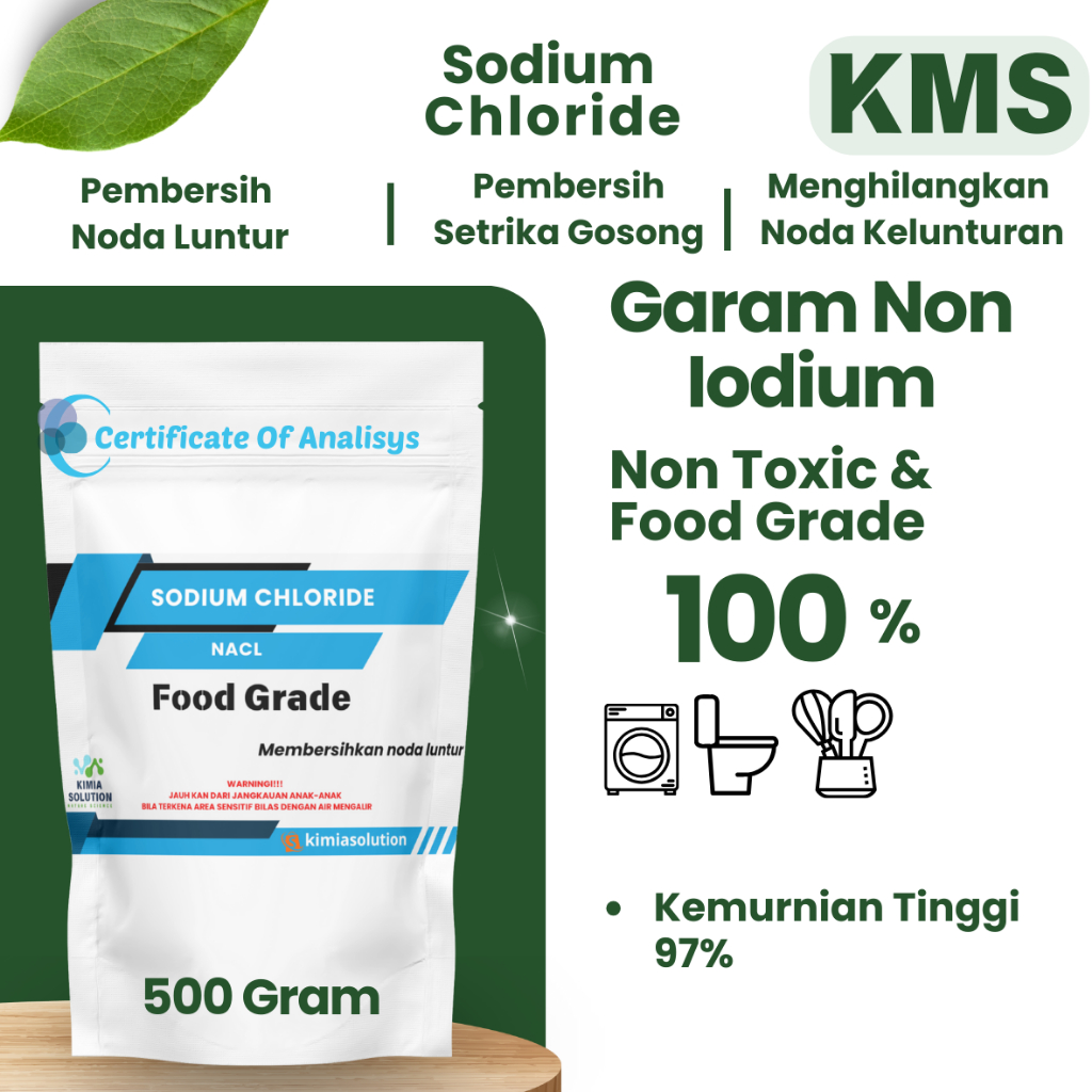 Jual Garam NaCl - Garam Industri dan Garam Kebersihan Non Yodium ...
