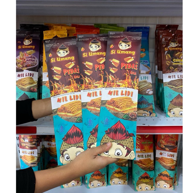Jual MIE LIDI SI UMANG | Shopee Indonesia