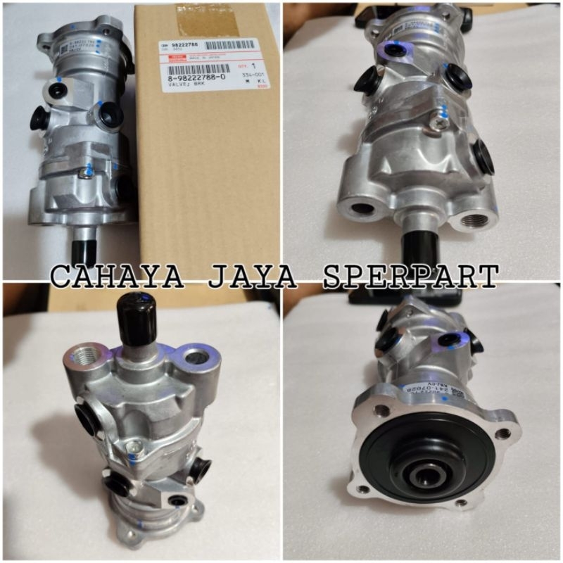 Jual FOOT BRAKE VALVE 8-98222788-0 PEDAL REM ISUZU GIGA FVZ FTR ...