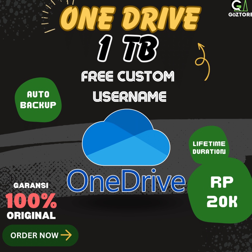 Jual KODE H66G One Drive OneDrive 1TB Lifetime Account | Shopee Indonesia