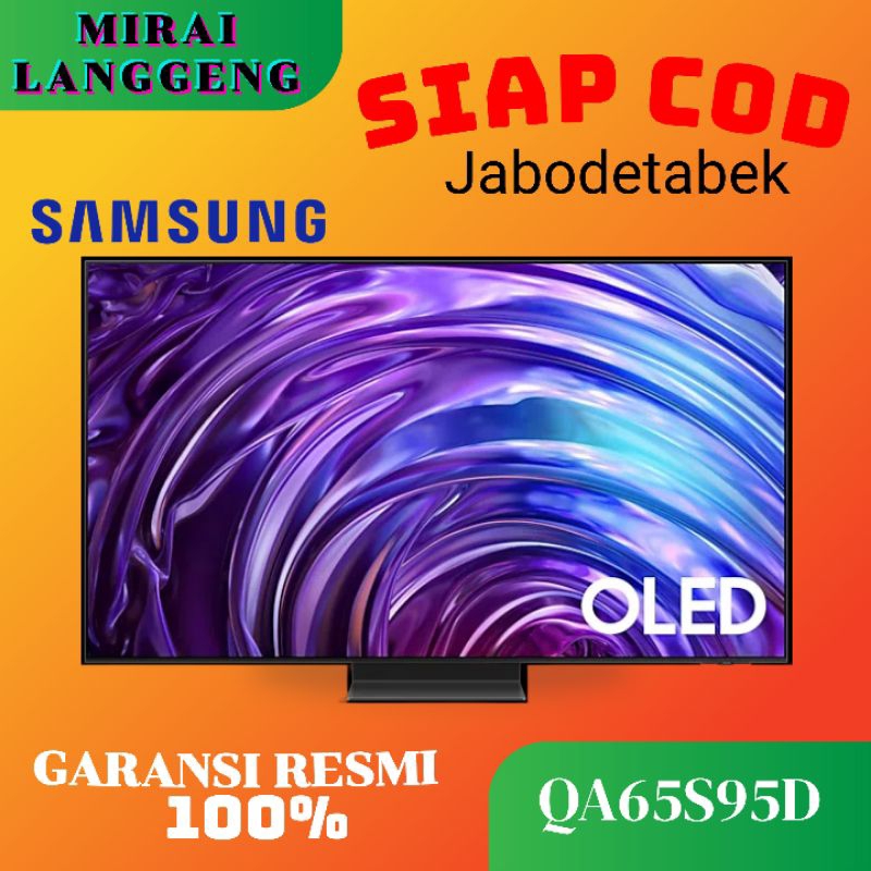 Jual SAMSUNG OLED PRO 65S95D / QA65S95D 4K SMART TV 65 inch 2024 series ...