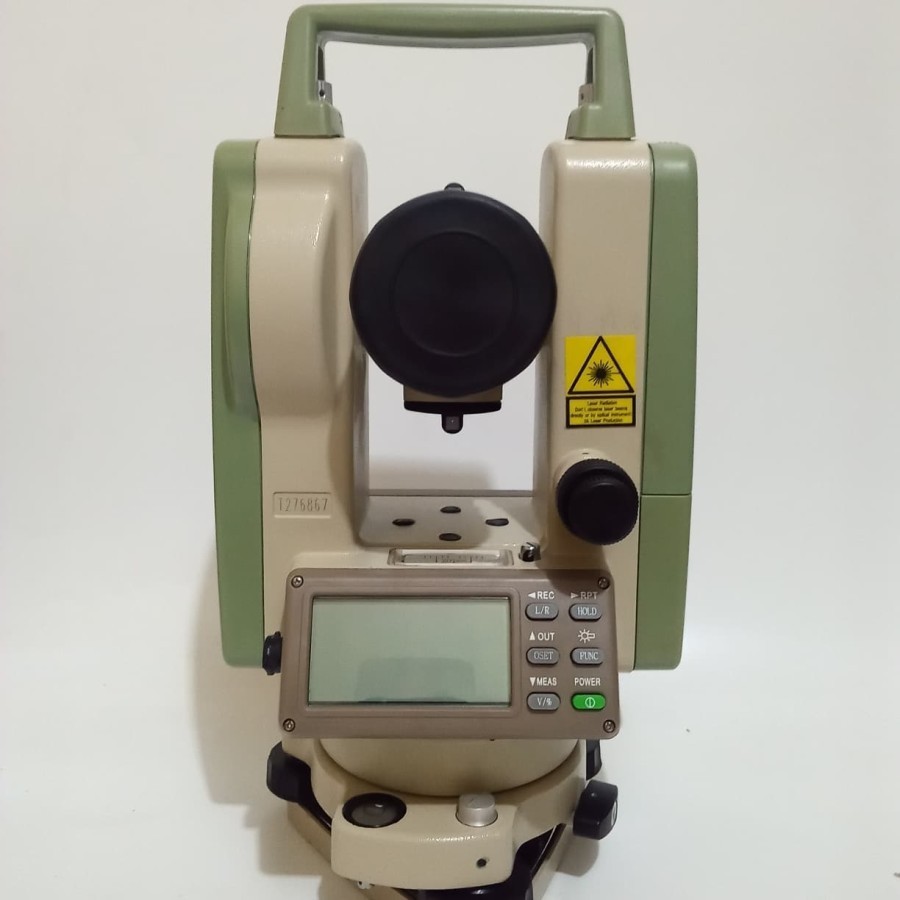 Jual Digital Theodolite Ruide ET-02L Bekas Lengkap dan Mulus | Shopee ...