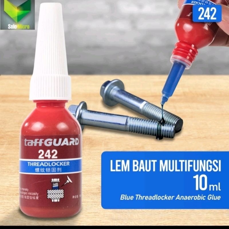 Jual LEM BAUT TITANIUM/BAUT STENLIST/BAUT BIASA DLL MULTIFUNGSI 10mili ...