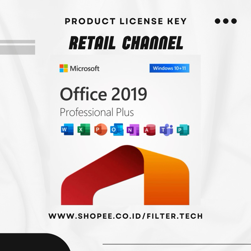 Jual Microsoft Office 2019 Pro Plus Original Lisensi | Shopee Indonesia