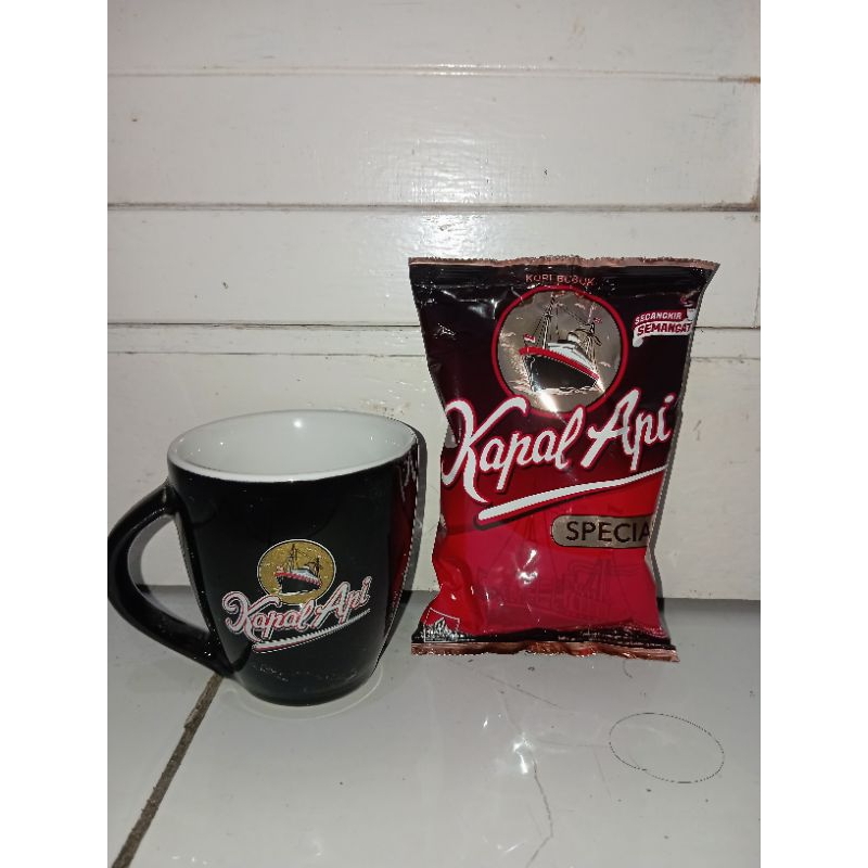 Jual kopi kapal api free mug keramik | Shopee Indonesia