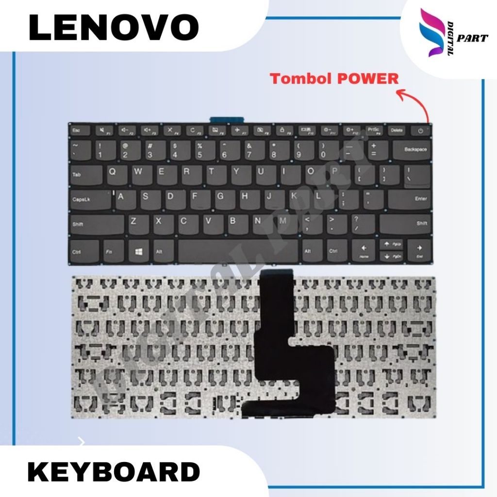Jual Keyboard Laptop Lenovo V14-ADA V14-ARE V14-IGL V14-IIL V14-IKB V14 ...