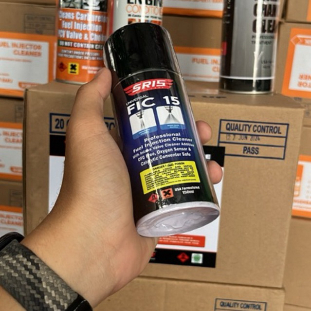 Jual SR15 CAIRAN PEMBERSIH INJEKTOR 150ml MOTOR FIC INJEKSI PER 1 DUS ...