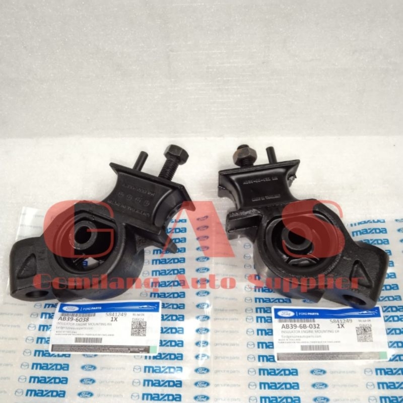 Jual Engine Mounting Dudukan Mesin Set Kanan dan Kiri Ford Ranger 2200cc 2012-2016 Original Made ...