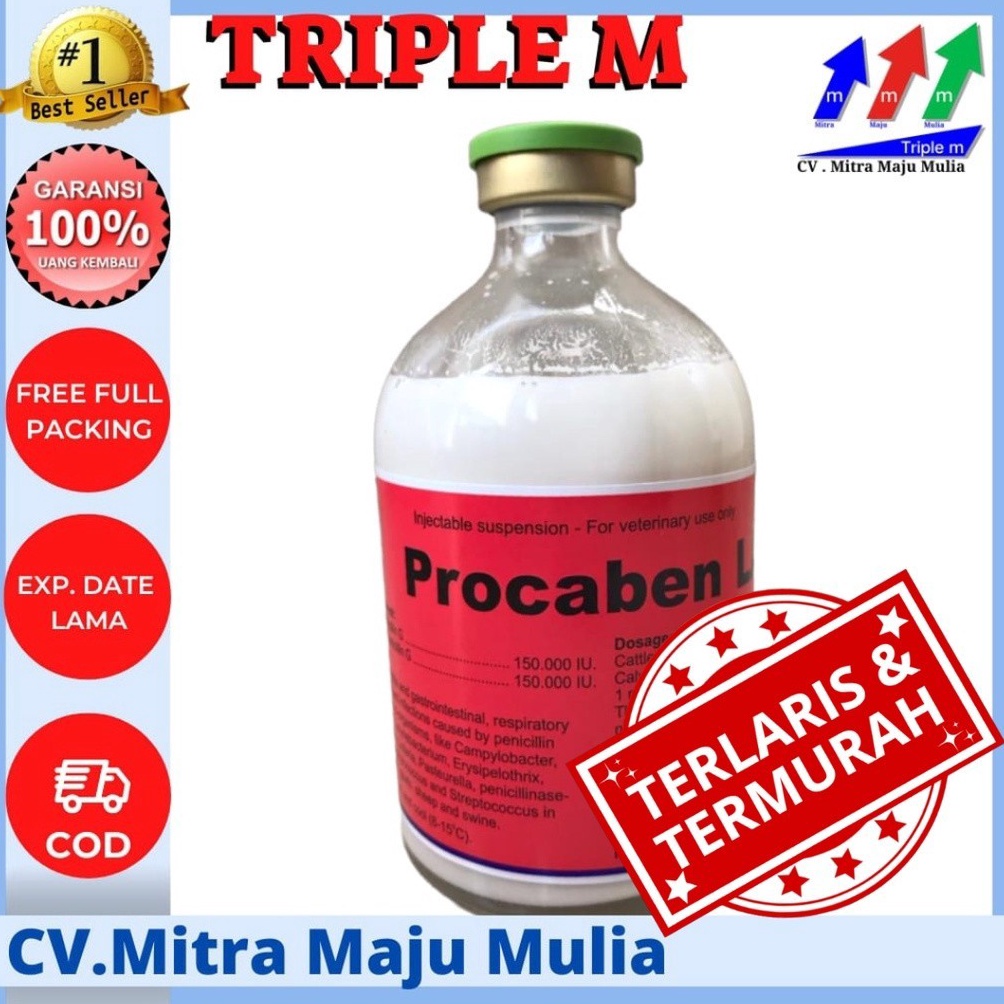 Jual KODE L32I Procaben LA pengganti Penstrep 4 Original | Shopee Indonesia