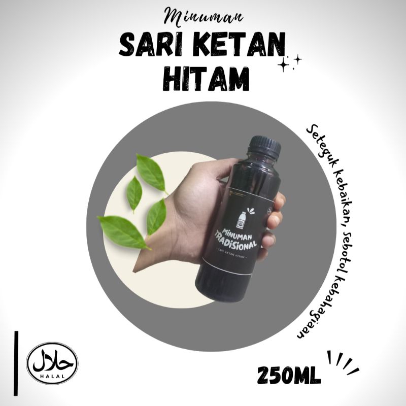 Jual MINUMAN SARI KETAN HITAM/BADEG 250 ML (100% HALAL) | Shopee Indonesia