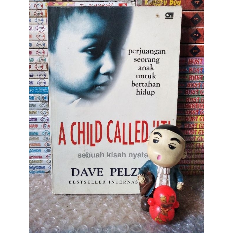 Jual Buku Inspirasi Dari Kisah Nyata A Child Called IT By Dave Pelzer. | Shopee Indonesia