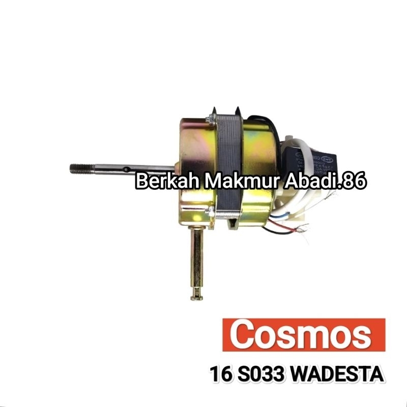 Jual Dinamo Kipas Angin Cosmos 16 SO33] / 16-S033 Mesin Motor Fan ...