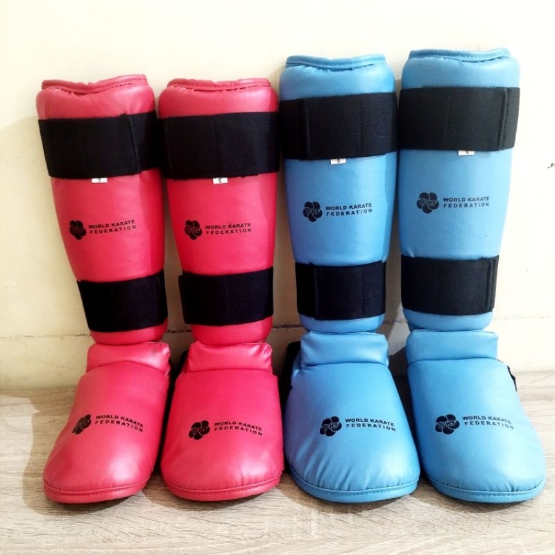 Jual Foot Protect Karate / Dekker Pelindung kaki Karate | Shopee Indonesia