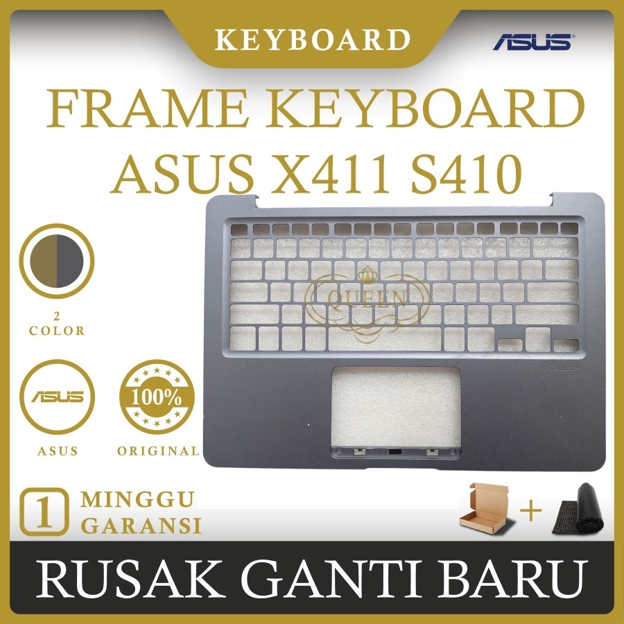 Jual FRAME KEYBOARD LAPTOP ASUS Vivobook 14 X411 S410 ORIGINAL | Shopee ...