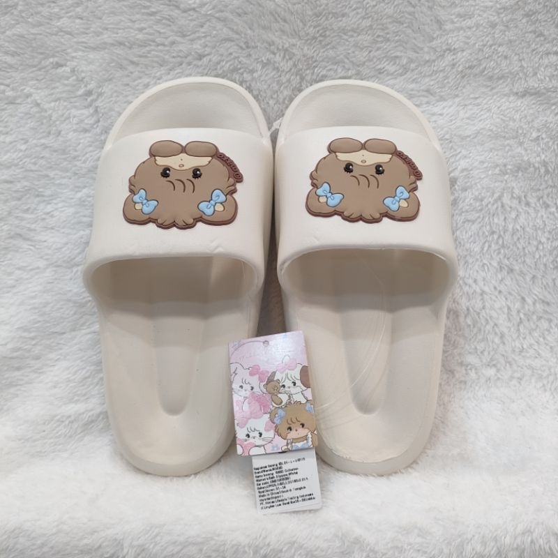 Jual Official BALI MINISO Sandal / Slippers Lotso Disney Fruits Theme ...